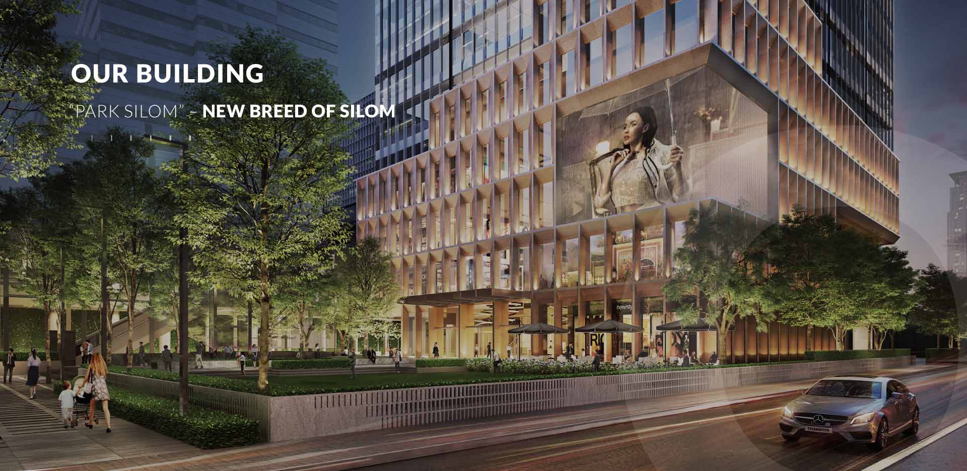 Park Silom THE WALL STREET OF THAILAND. That’s the reputation Silom ...