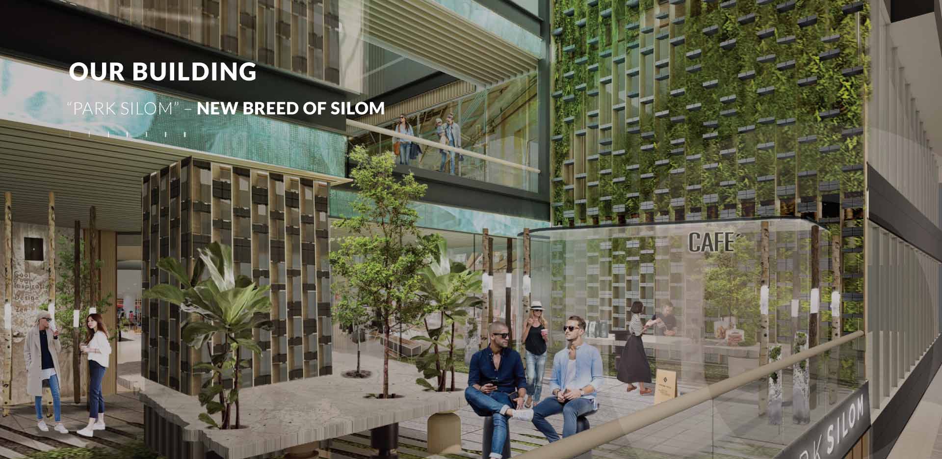 Park Silom THE WALL STREET OF THAILAND. That’s the reputation Silom ...