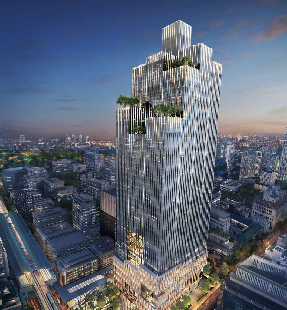 BEST OFFICE DEVELOPMENT ASIA PACIFIC - Park Silom